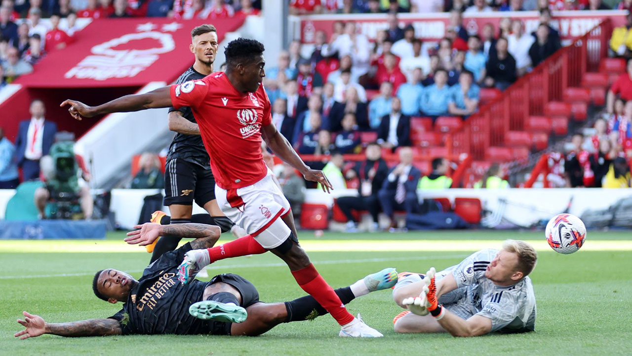 Awoniyi nominated for Premier League Player of the Month for August ...