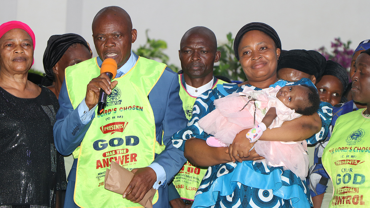 20 years after marriage, God blessed couple with a baby girl | The ...