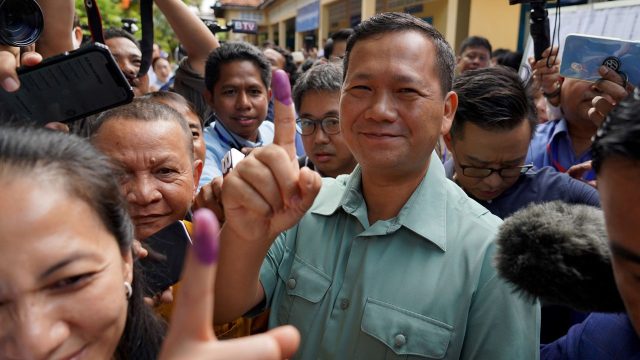 Cambodia's Hun Sen unveils new government with son as leader