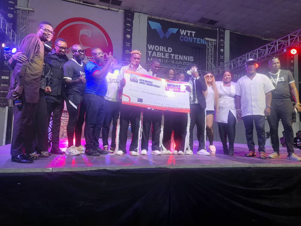 Winners emerge at Ijoya Rumble Dance contest | The Guardian Nigeria ...