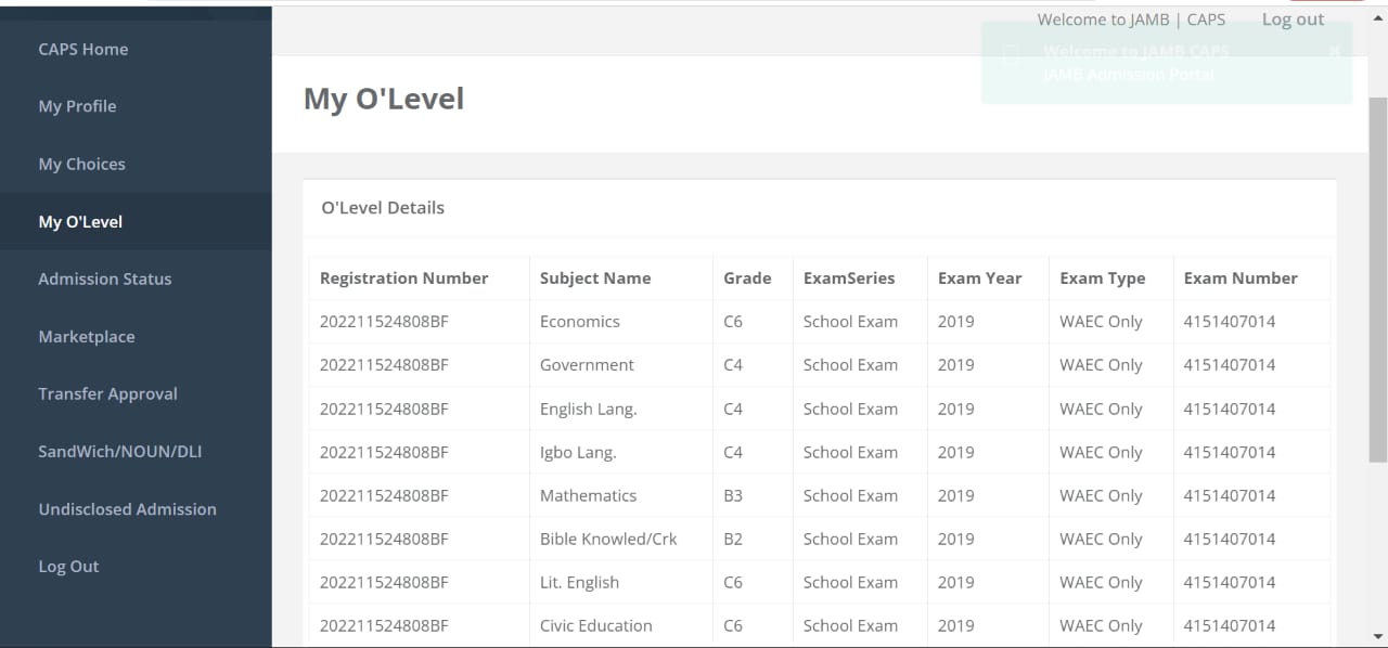 How to upload result on JAMB portal 2024 using phone | The Guardian ...