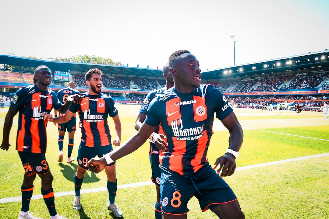 Nigerian striker Adams makes history in debut game for Montpellier ...