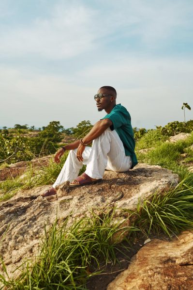 Oladapo Blazes Trail With If At All