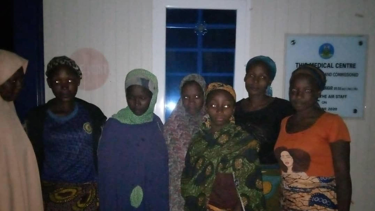 NAF special forces rescue kidnapped victims in Kaduna
