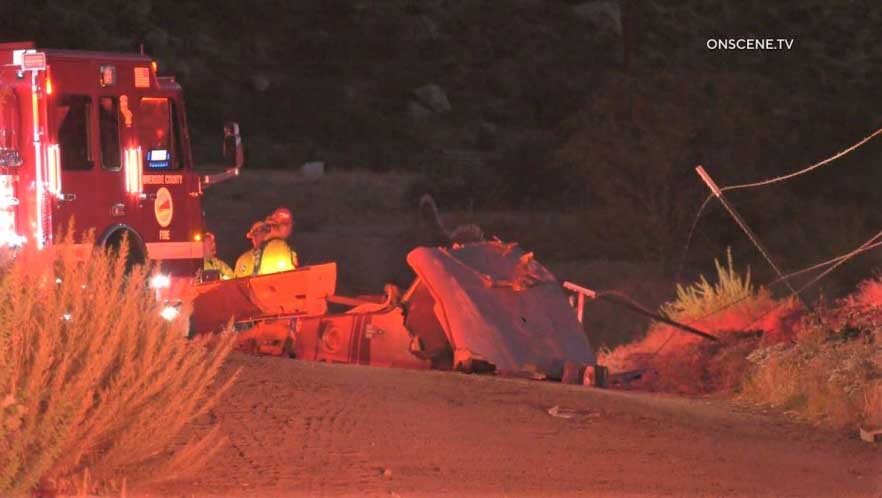 Three dead as firefighting helicopters collide in US: Cal Fire