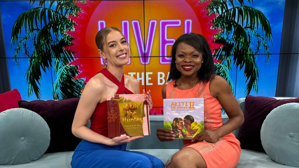 Bolaji Ajayi unveils origins of 'Akiti The Hunter' in interview with ...