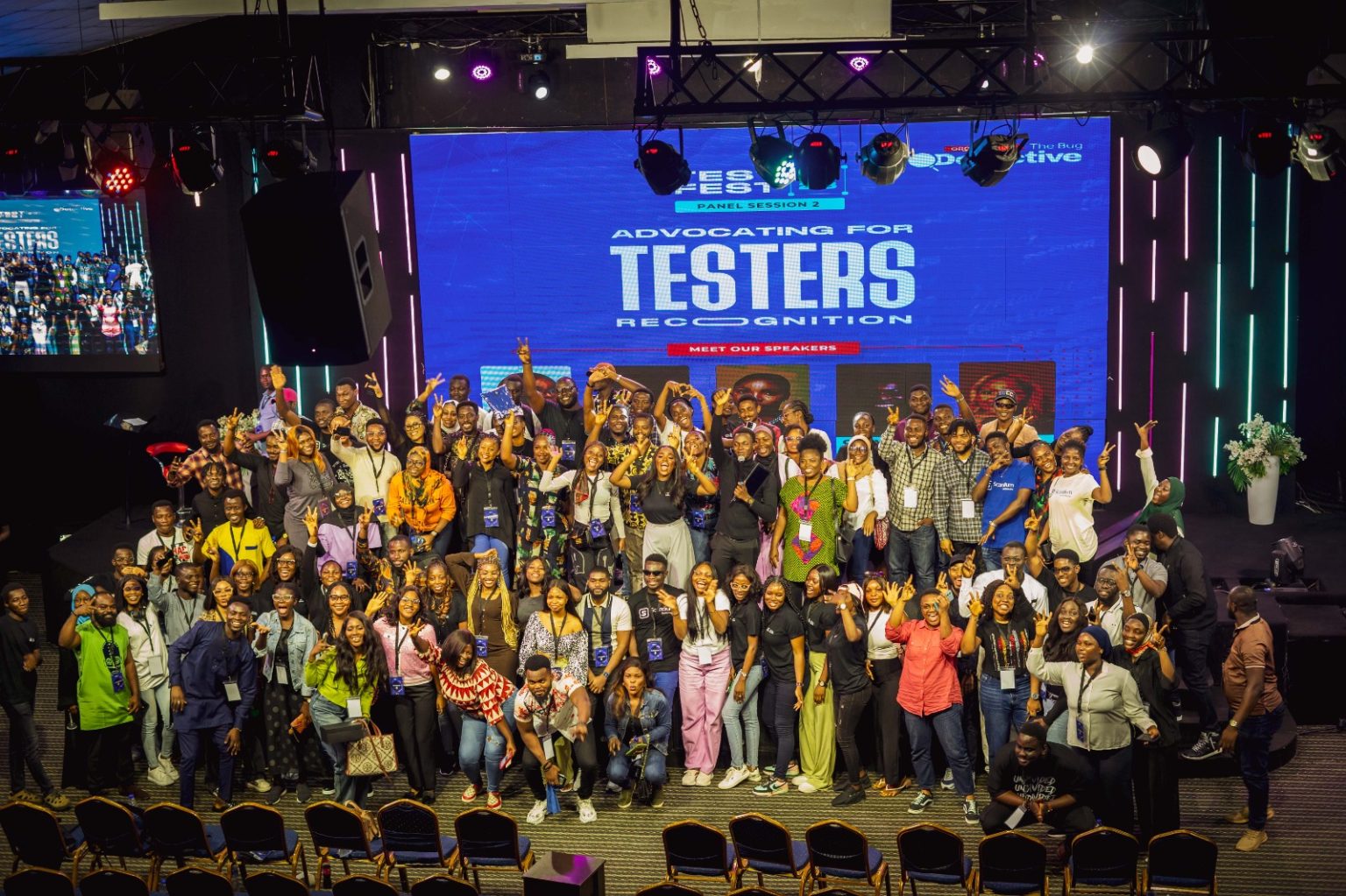 Celebrating Unsung Heroes: The bug detective hosts first test festival ...
