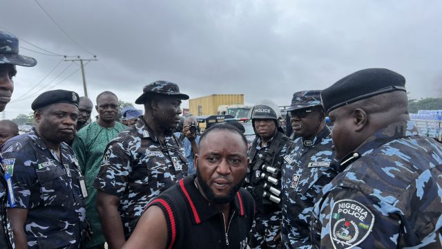 Police restore normalcy at Mile 2, confirm driver's death | The ...