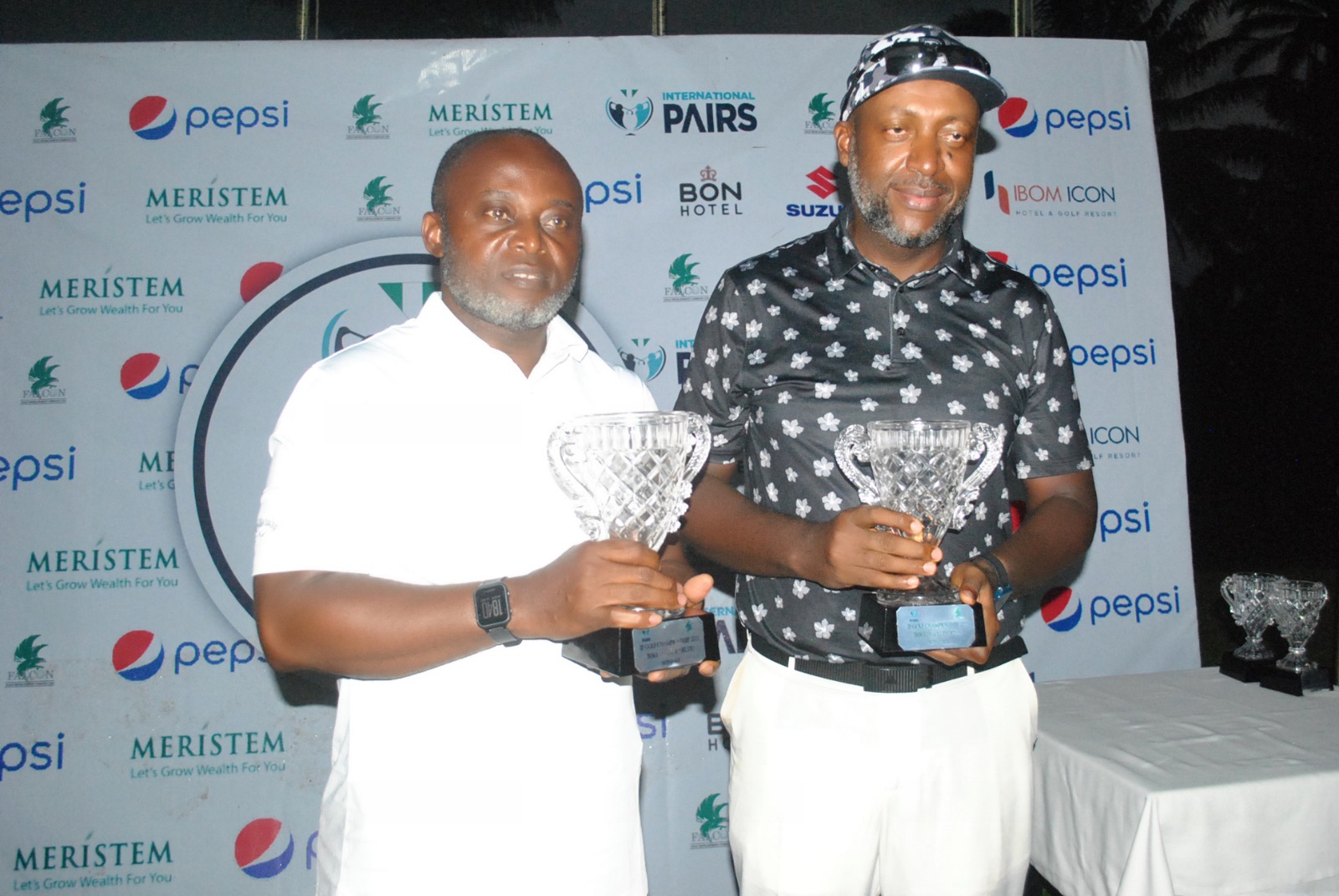 Akpabio, Edidiong win International Pairs, to represent Nigeria in ...