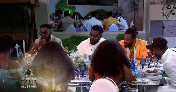 BBN All Stars; Exclusive All Stars Dinner Brings Tears, Surprises
