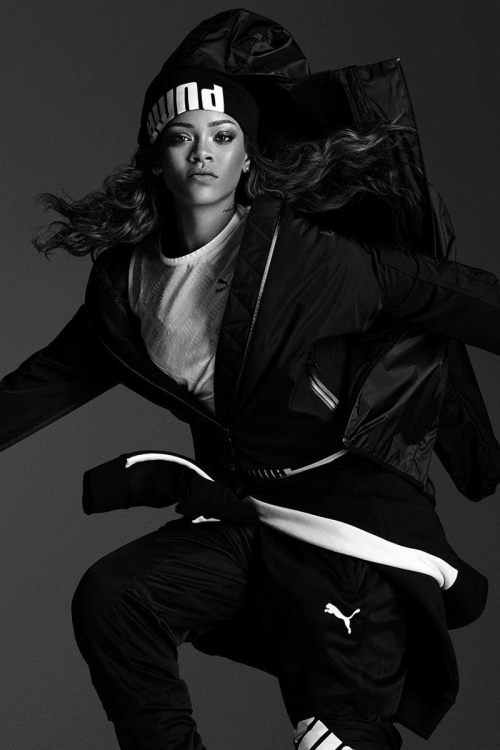 We Are Back; Rihana and Puma Launches Footwear