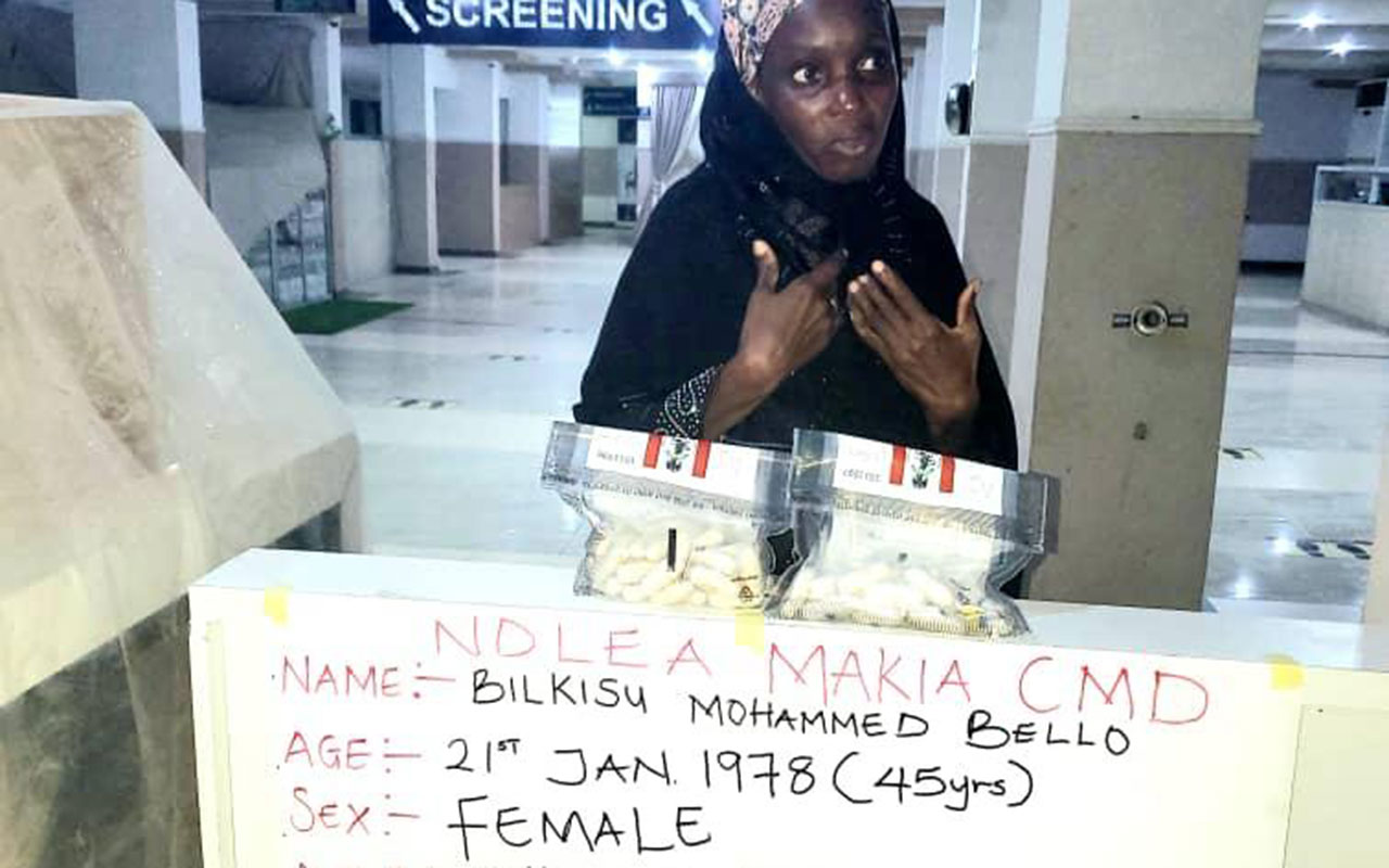 NDLEA nabs 67-year-old trafficker, Saudi-bound lady with illicit drugs ...