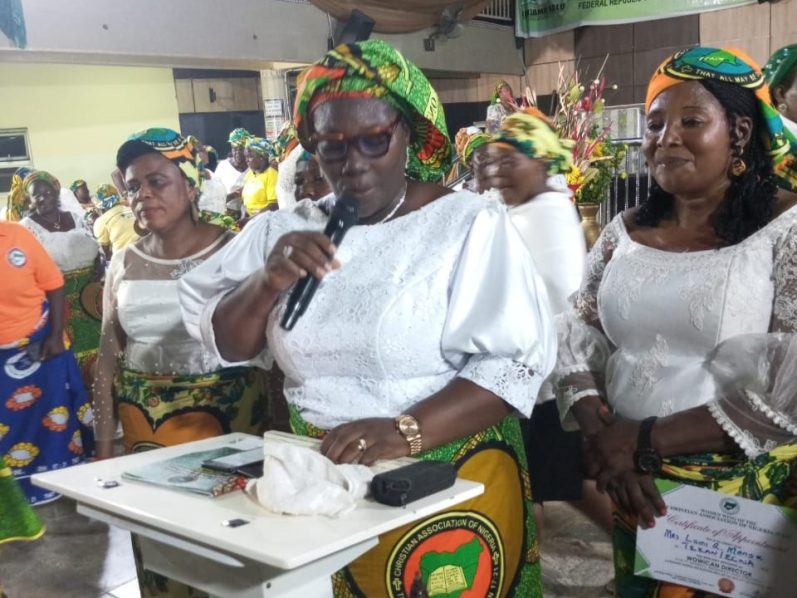 Akinadewo is new WOWICAN chair, seeks peace, development | The Guardian ...