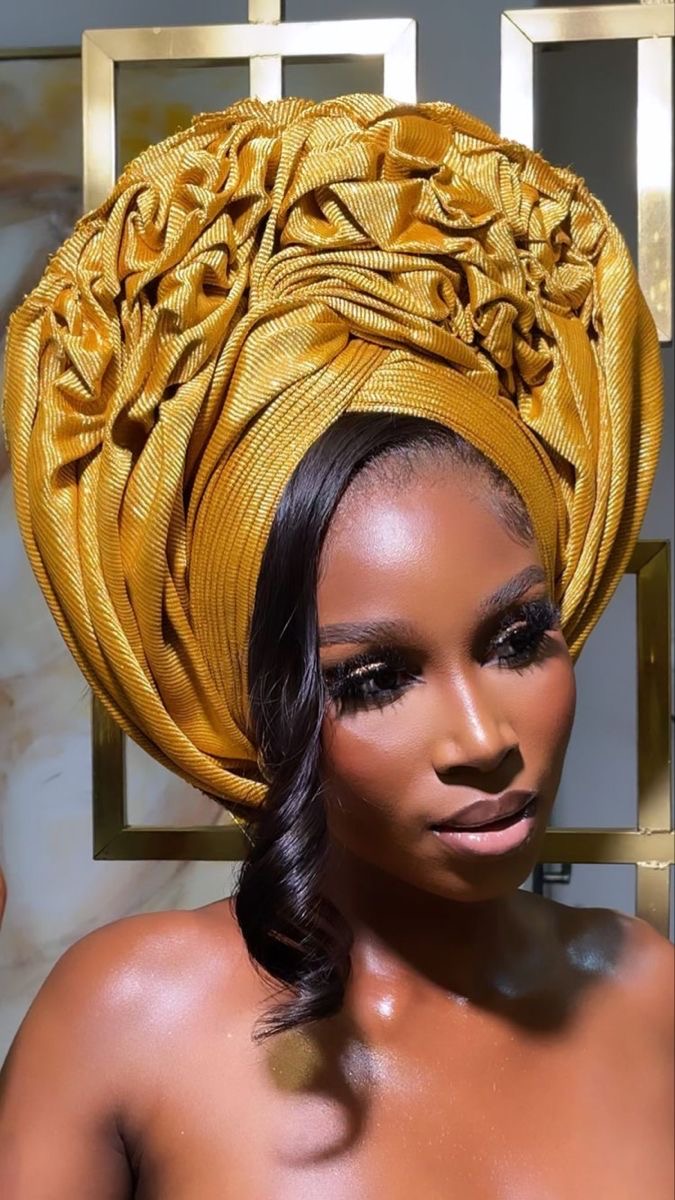 Embracing Gele and Beadwork