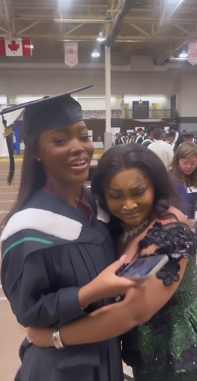 Actress Mercy Aigbe Celebrates Daughter Michelle's Graduation