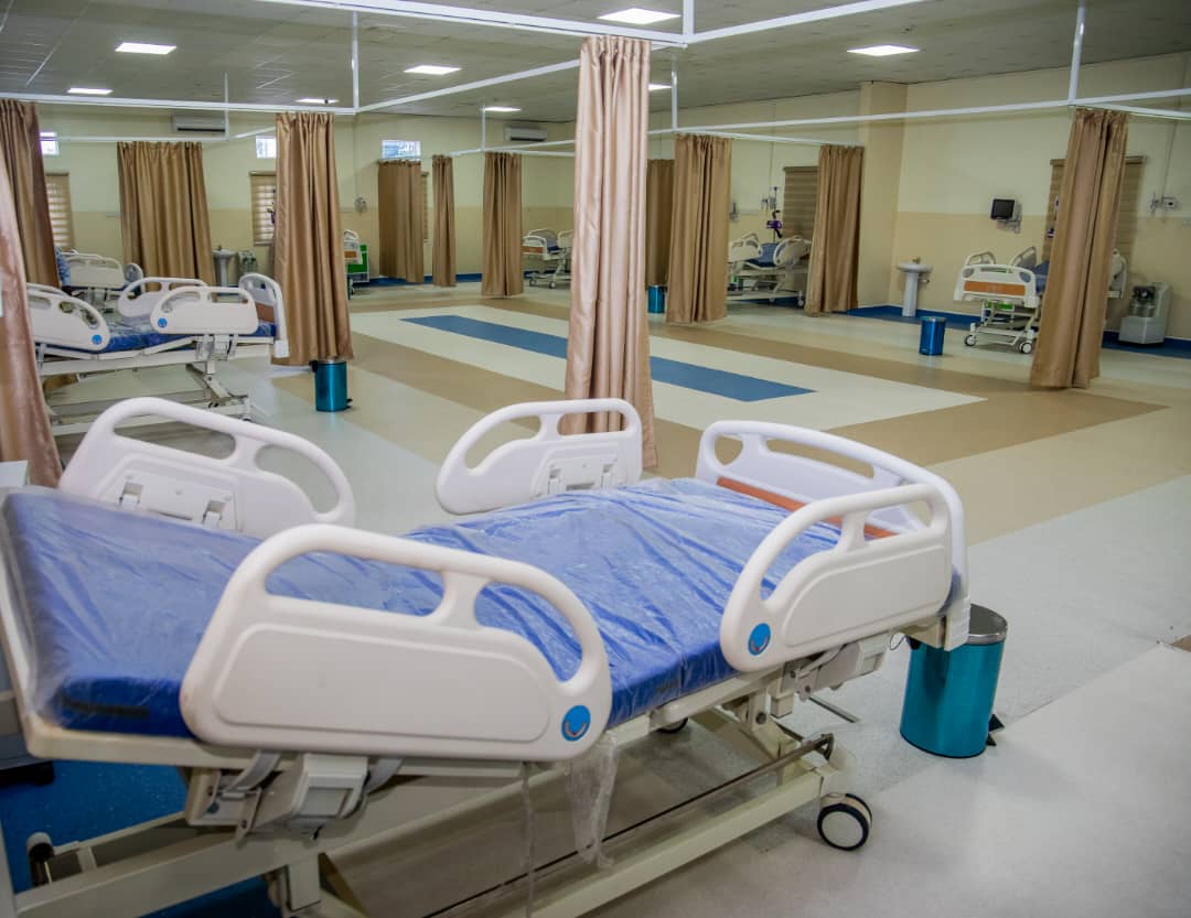 Kwara governor inspects new medical facilities at Ilorin General ...