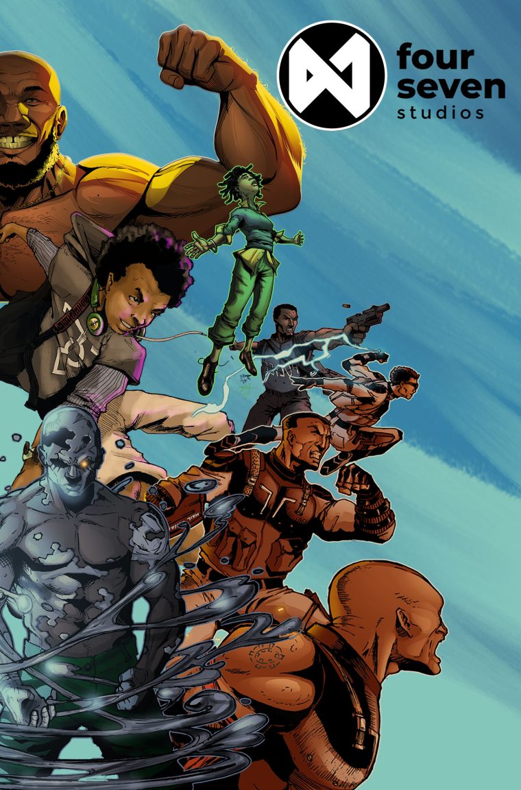 FourSeven Studios Redefining Comics in Nigeria with 'Odogwu Paparazzi'