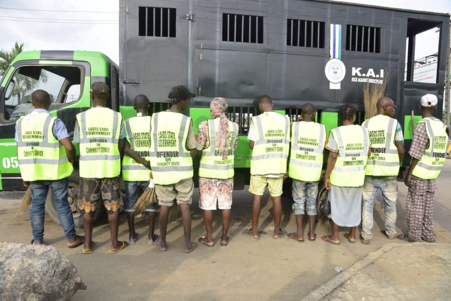 26 sentenced to community service for reckless waste disposal in Lagos ...