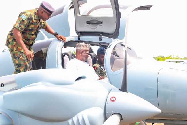 NAF receives two multi-purpose special aircraft | The Guardian Nigeria ...