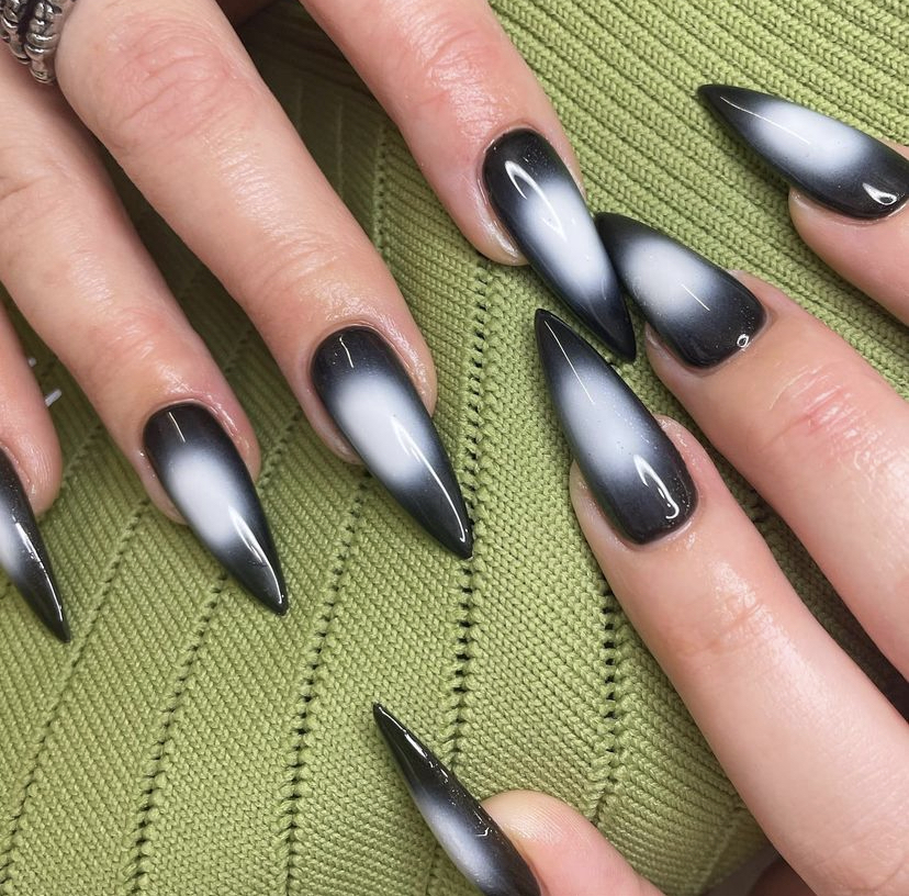 Aura Nails... The Beauty Trend That's All About Your Energy