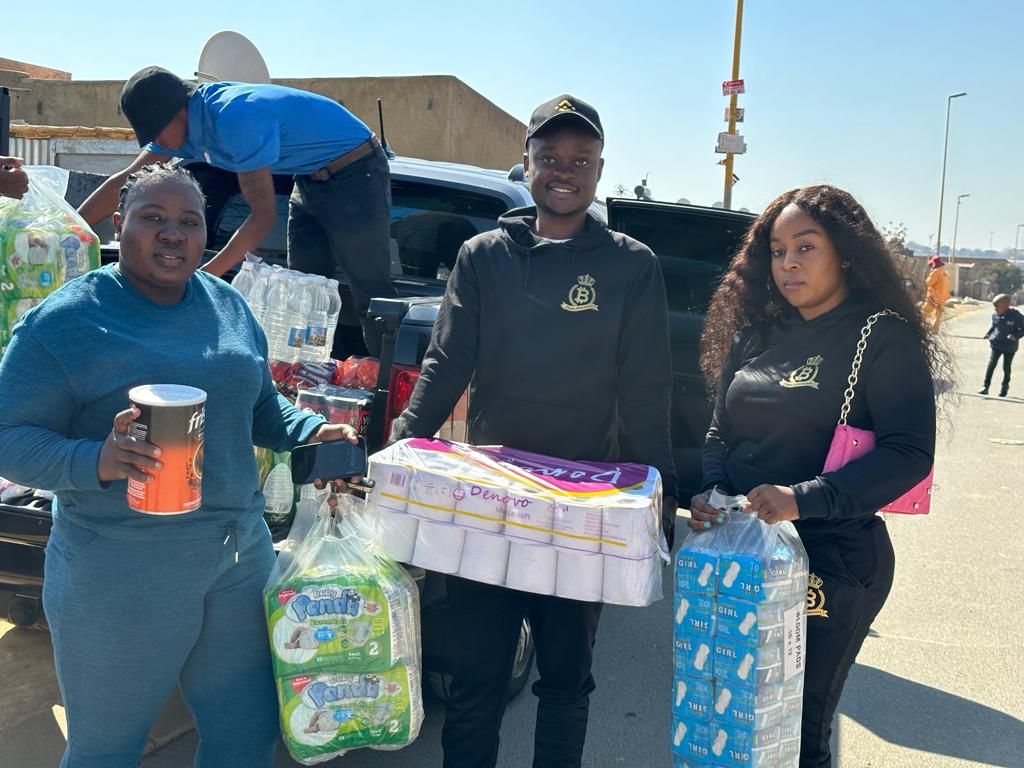 Thembi Shilenge touches humanity through humanitarian works | The ...