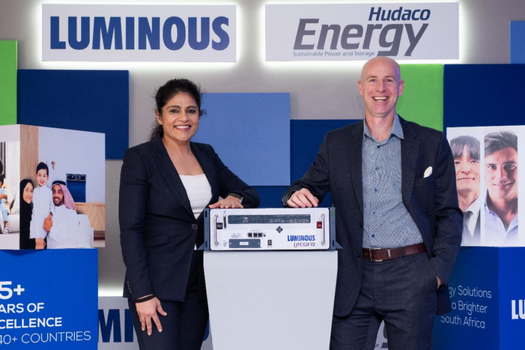 India’s leading Energy Solutions Brand Luminous Power Technologies forays into South Africa ...