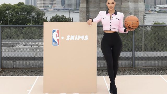Kim K's ‘SKIMS’ Named Official Underwear Partner of NBA