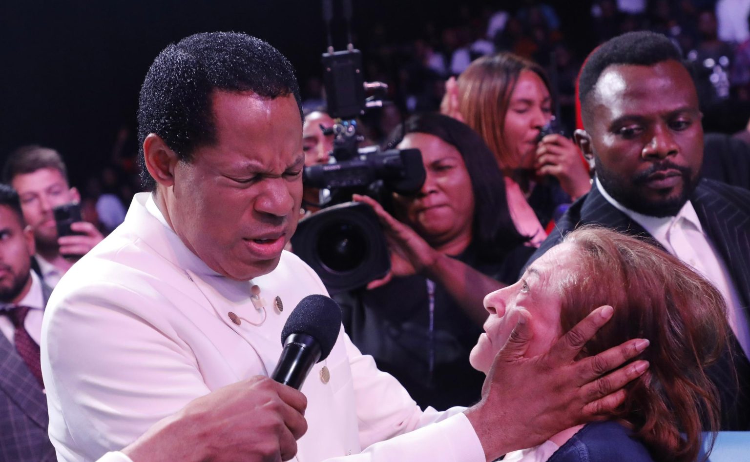 Healing Streams with Pastor Chris breaks World Record, translates in ...
