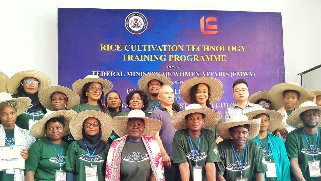 FG empowers 5,000 women farmers in rice technology | The Guardian ...