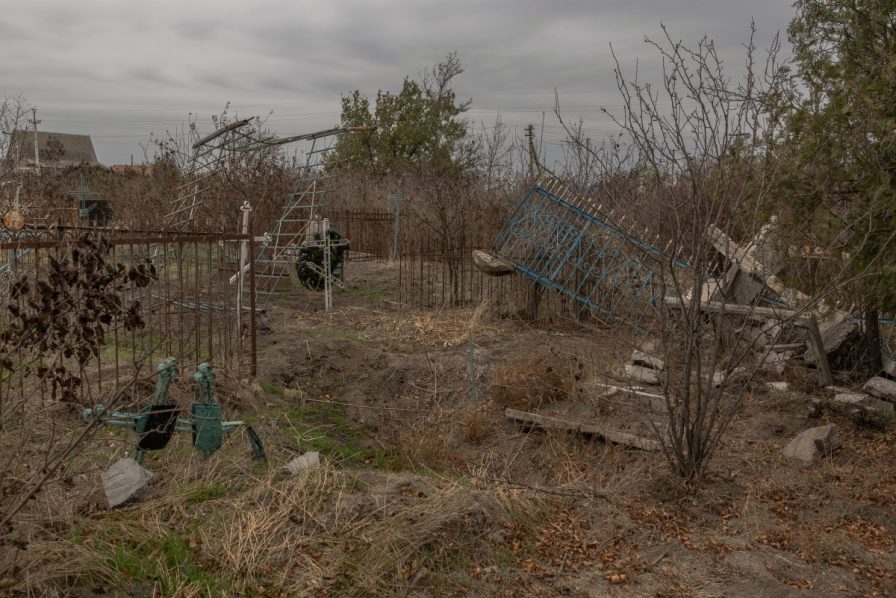 One year since liberation, Ukraine’s Kherson still under fire – The ...