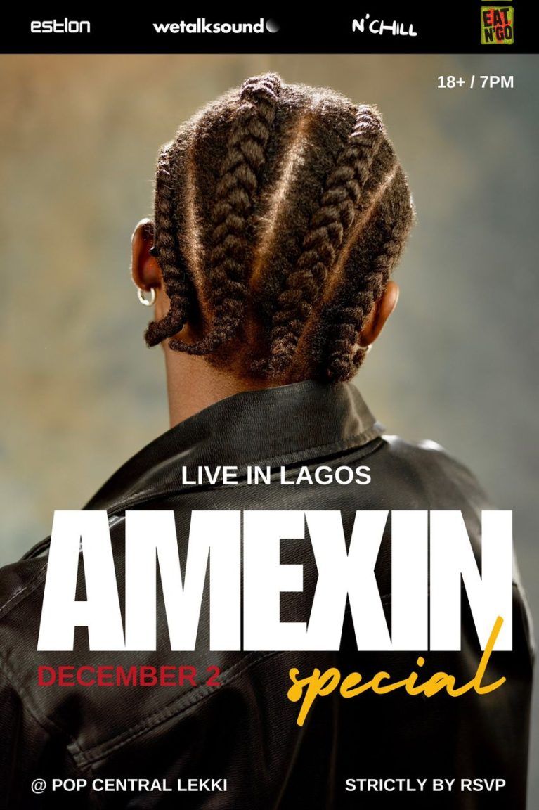 Maiden “Amexin Special” headline show to hold in Lagos December 2 | The ...