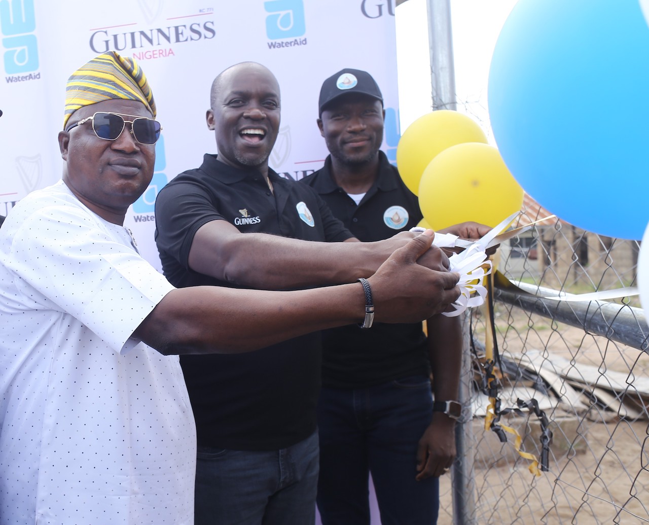 Guinness donates three solar-powered motorized water facilities to Oyo ...