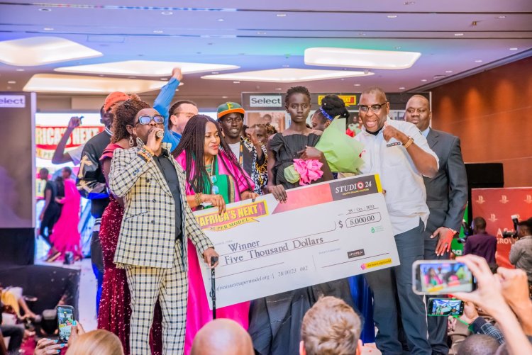 Khan Chol wins Africa’s next super model as Okorodudu set Nairobi agog ...