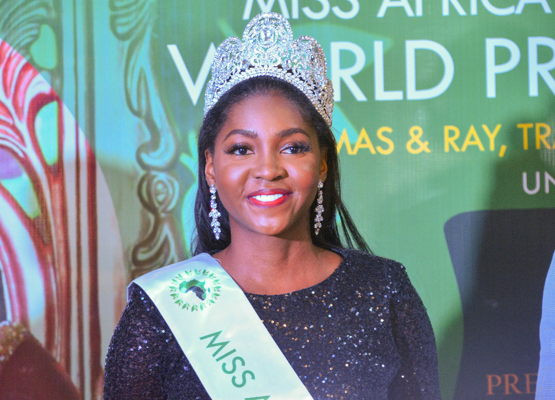 Miss Africa Queen, Precious Okoye pledges commitment to regional ...
