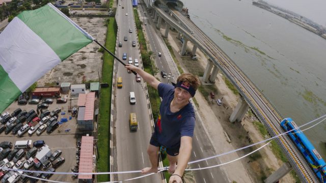 Red Bull's Jaan Roose Takes Lagos Skyward With 'Perfect Selfie ...