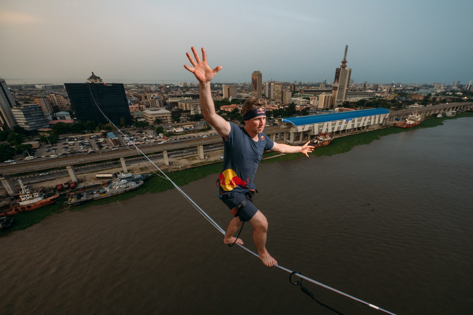 Red Bull's Jaan Roose Takes Lagos Skyward With 'Perfect Selfie ...