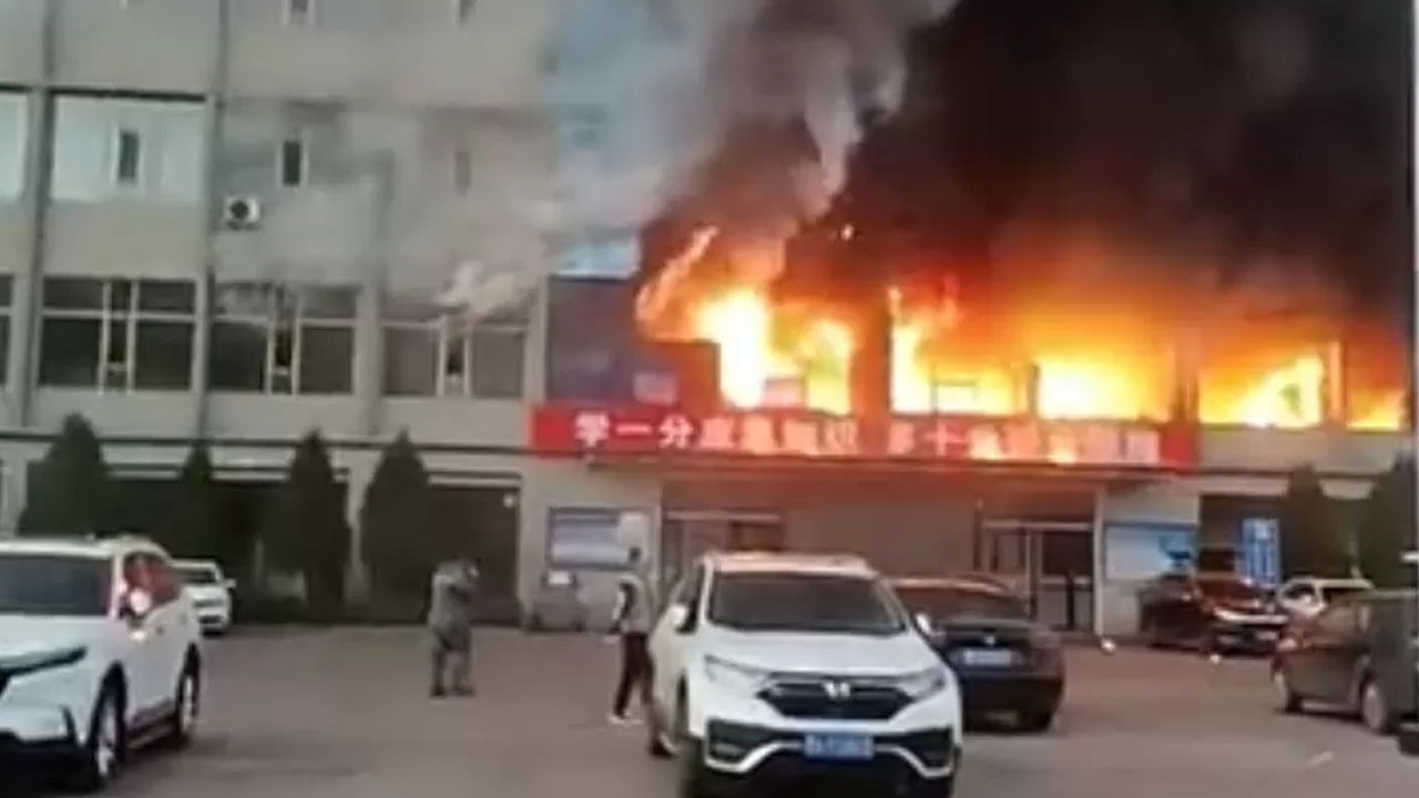 26 dead, dozens hospitalised in China building fire: state media