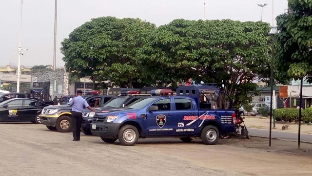 Police invade IPOB camp, arrest suspect behind kidnap of FRSC officer ...