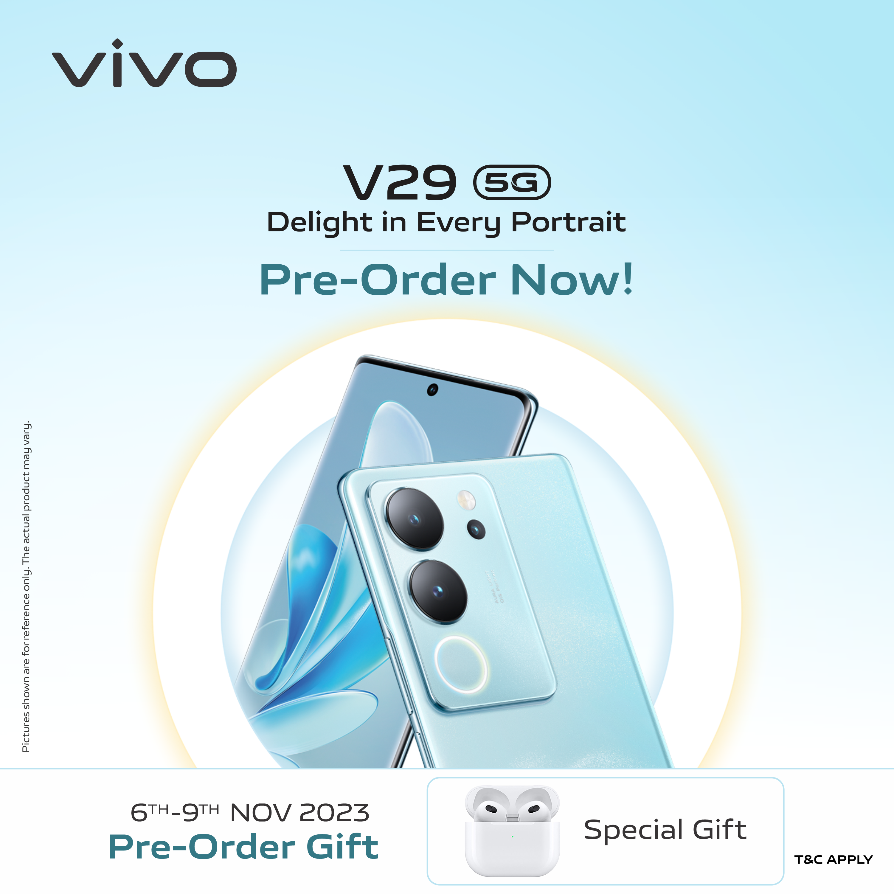 Be the first to own the new vivo V29-5G, pre-order for a chance to win ...