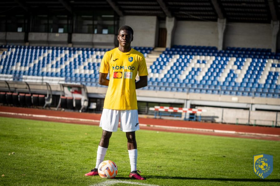 Victor Gidado: Nigerian youngster eyeing stardom from Slovenia