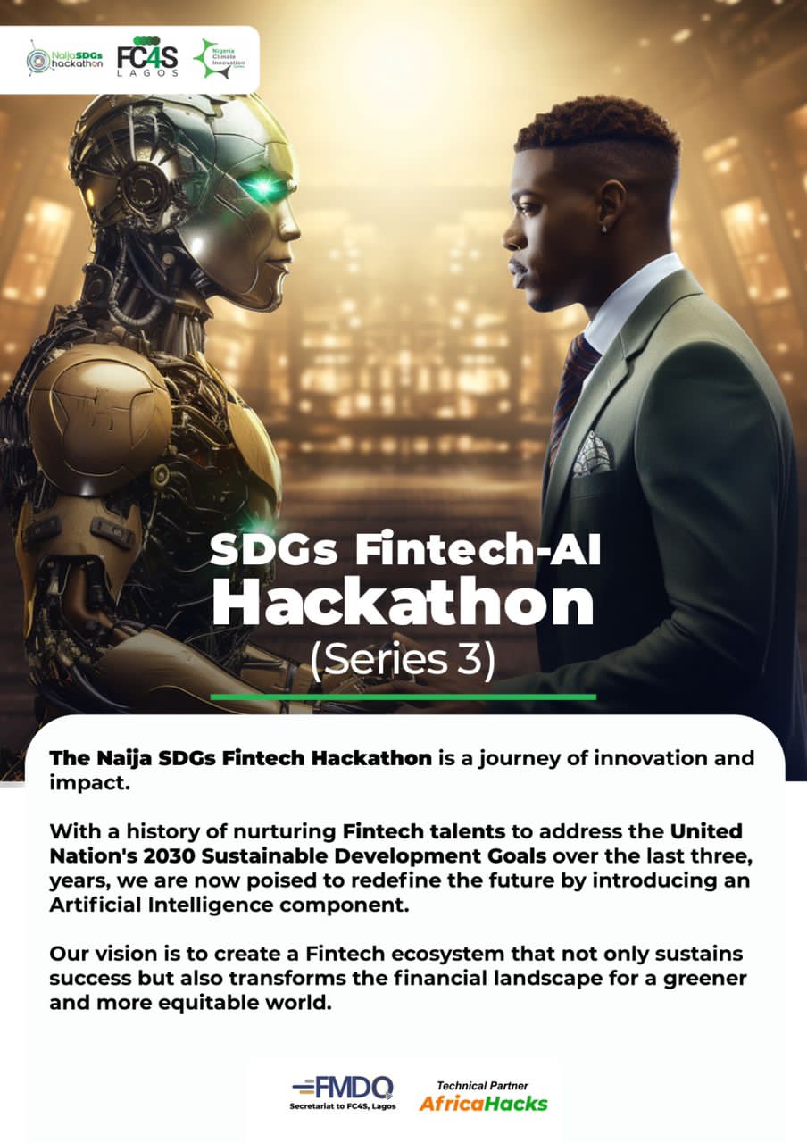 Naija SDGs FinTech-AI Hackathon to unlock wave of innovation | The Guardian Nigeria News ...