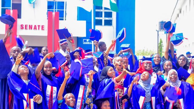 Newgate University matriculates 460 students | The Guardian Nigeria ...