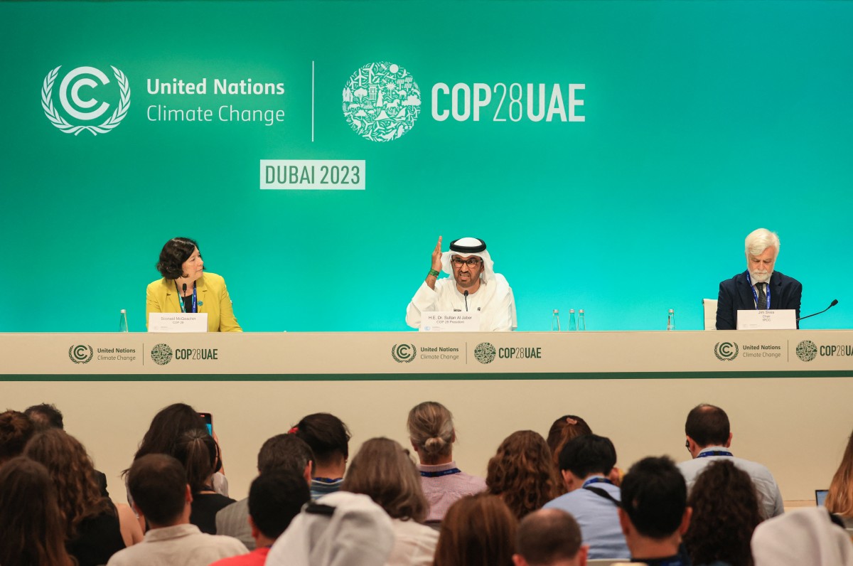 Got to have faith: religion finds its moment at COP28 | The Guardian ...