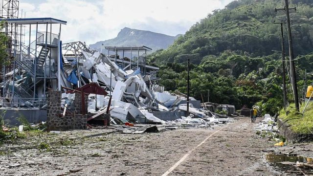 Seychelles declares state of emergency after explosion, floods