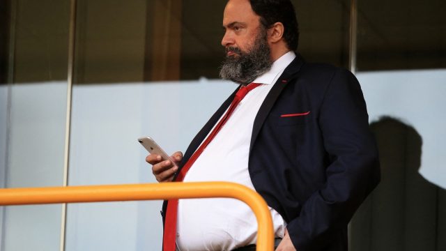 Greek football league president resigns after violence