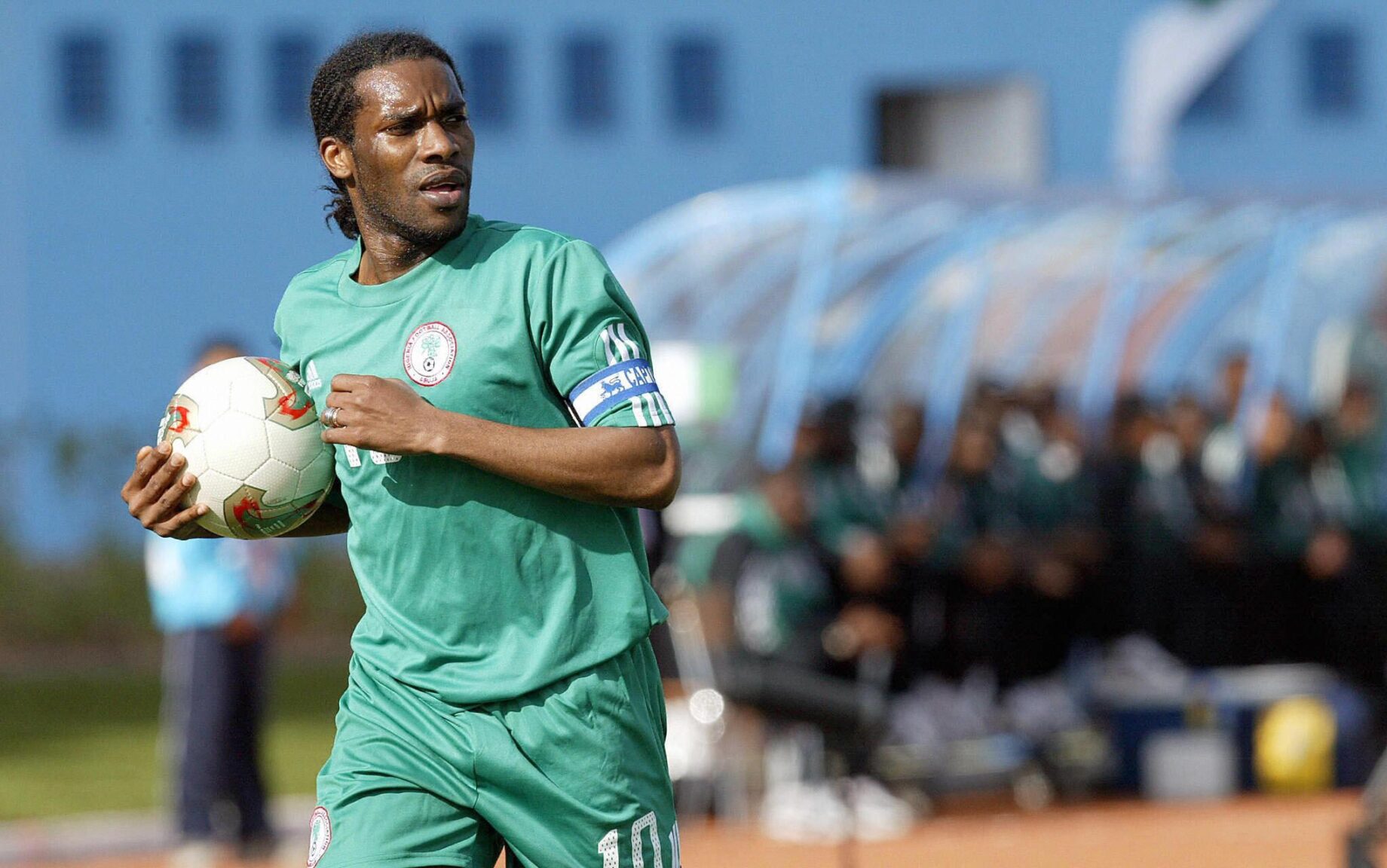 Okocha, Kanu, Adebayor lead African legends against Barca legends in Abuja