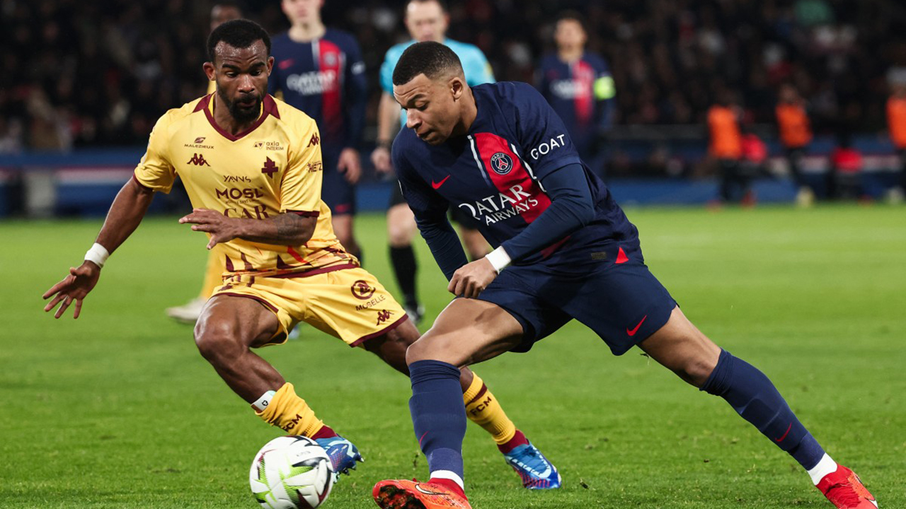 Mbappe scores birthday brace as PSG end year on top of Ligue 1 | The ...