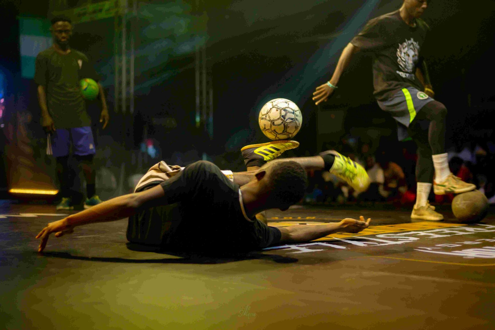 Predator Energy Nigeria Freestyle Football Championship 2024 thrills Lagos