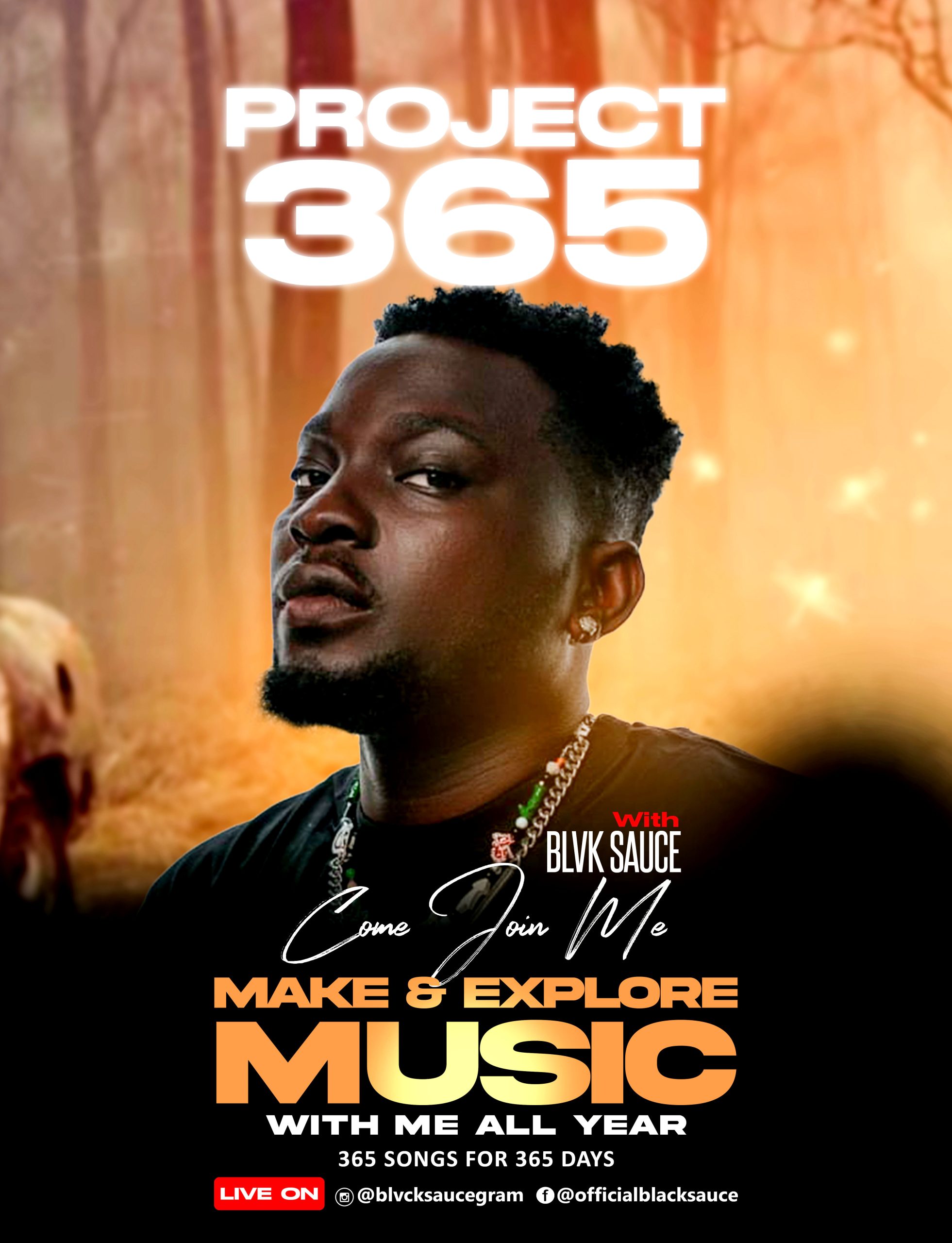 BLVCKSAUCE Launches Project 365: A Year-Long Musical Exploration of ...