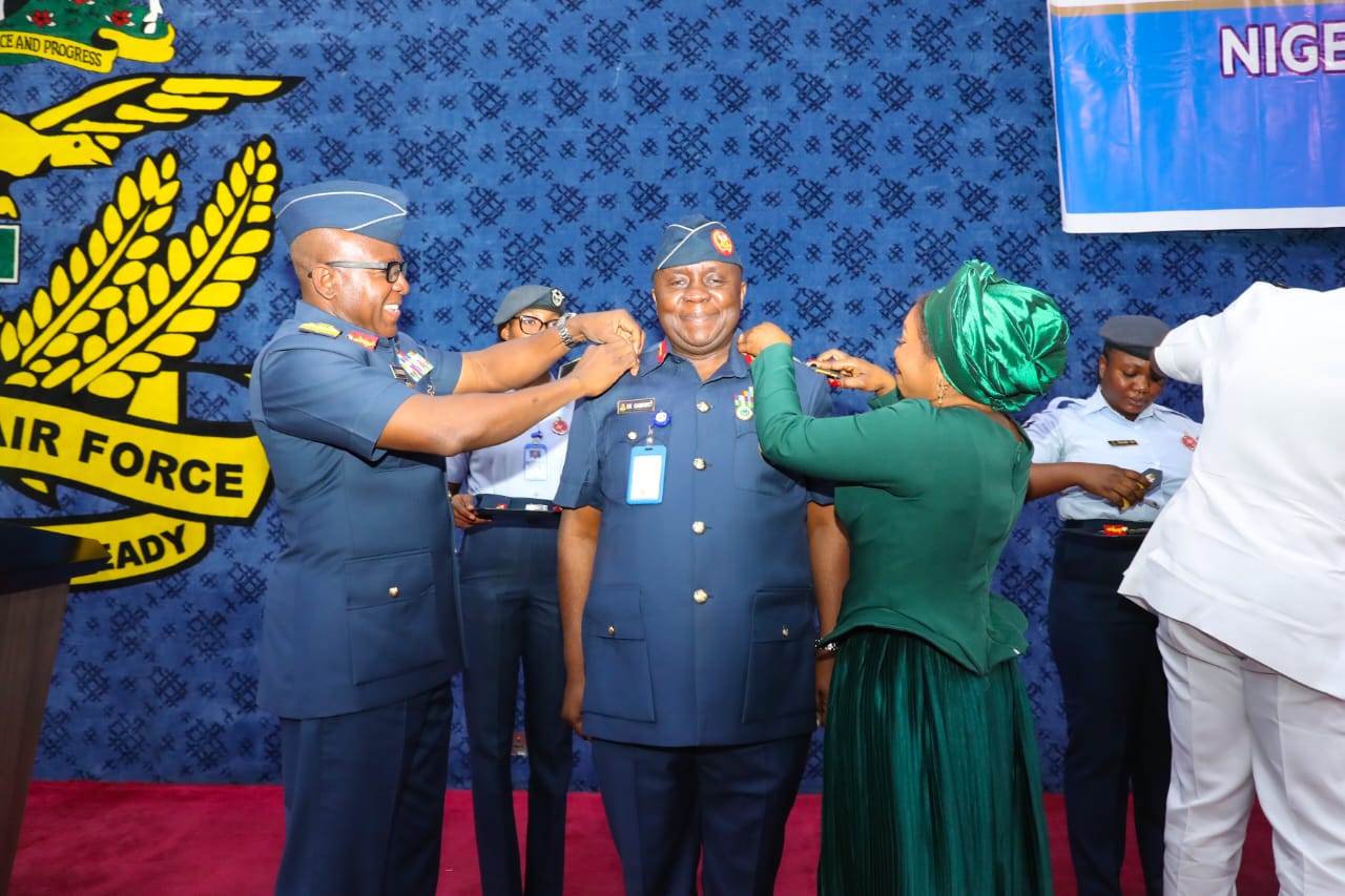 Badaru charges military to end security threats as Gabkwet becomes Air ...